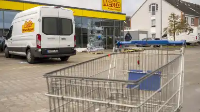 Netto und Hansemann in Moordeich: Neueröffnung nach Umbau