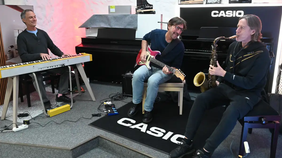 Milo, Smith & Fimpel: Weltpremiere im Rathaus von Osterholz-Scharmbeck