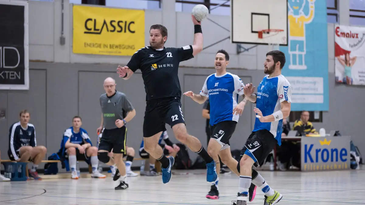 Handball-Verbandsliga: Heimpleite für SG Achim/Baden II