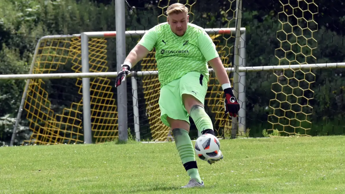 ATSV Scharmbeckstotel: Torwart Pascal Hoffmann fällt lange aus