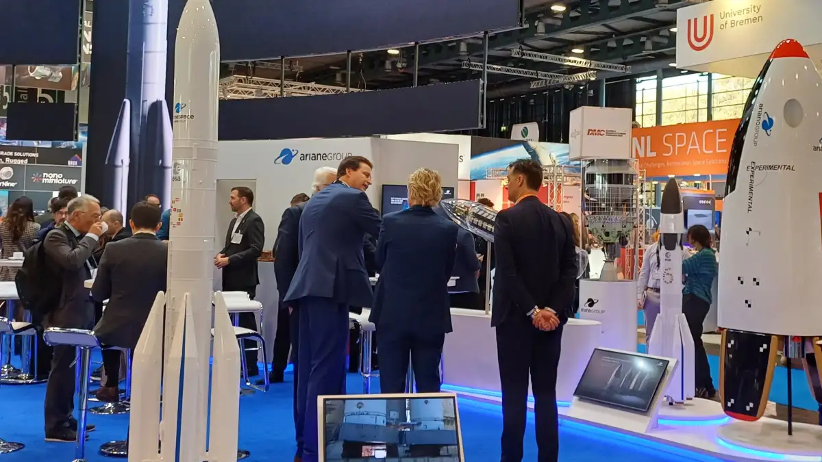 Space Tech Expo in Bremen: Europas Raumfahrt wartet auf neue Erfolge