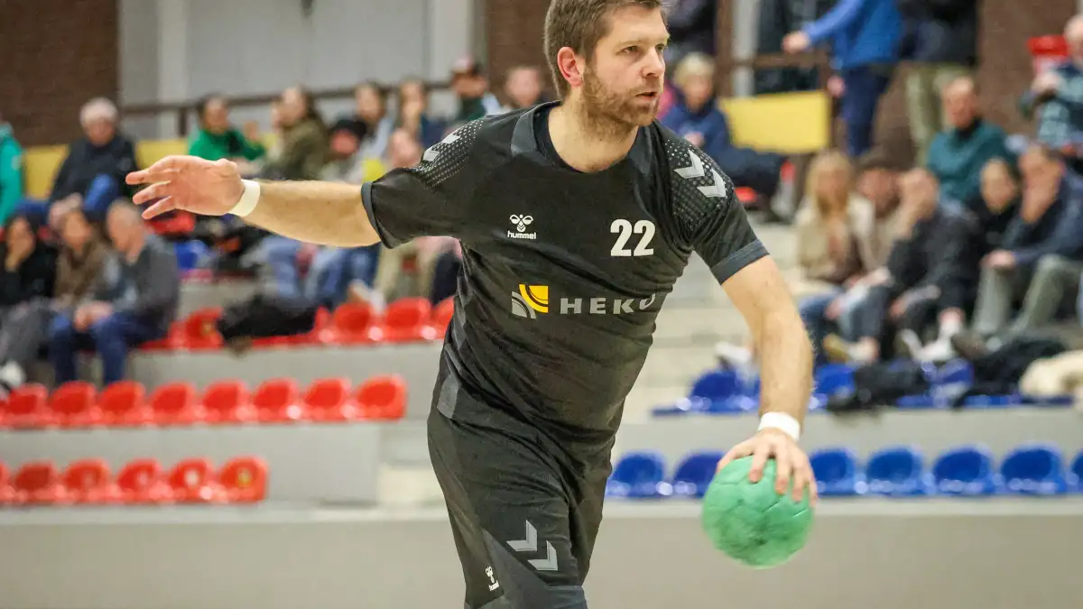 Handball-Verbandsliga: SG Achim/Baden II ringt den TV Neerstedt nieder