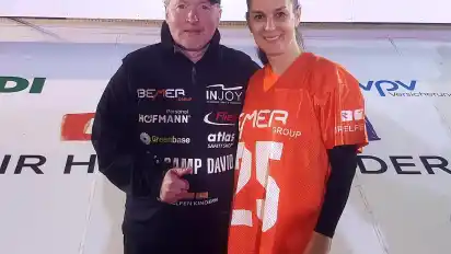 Was die Achimerin Michaela Stubbe beim RTL-Spendenmarathon erlebt hat