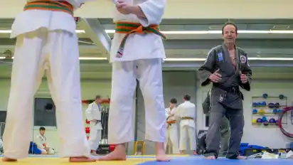 Judo: Der Oytener Andreas Pajer steht seit 50 Jahren auf der Matte