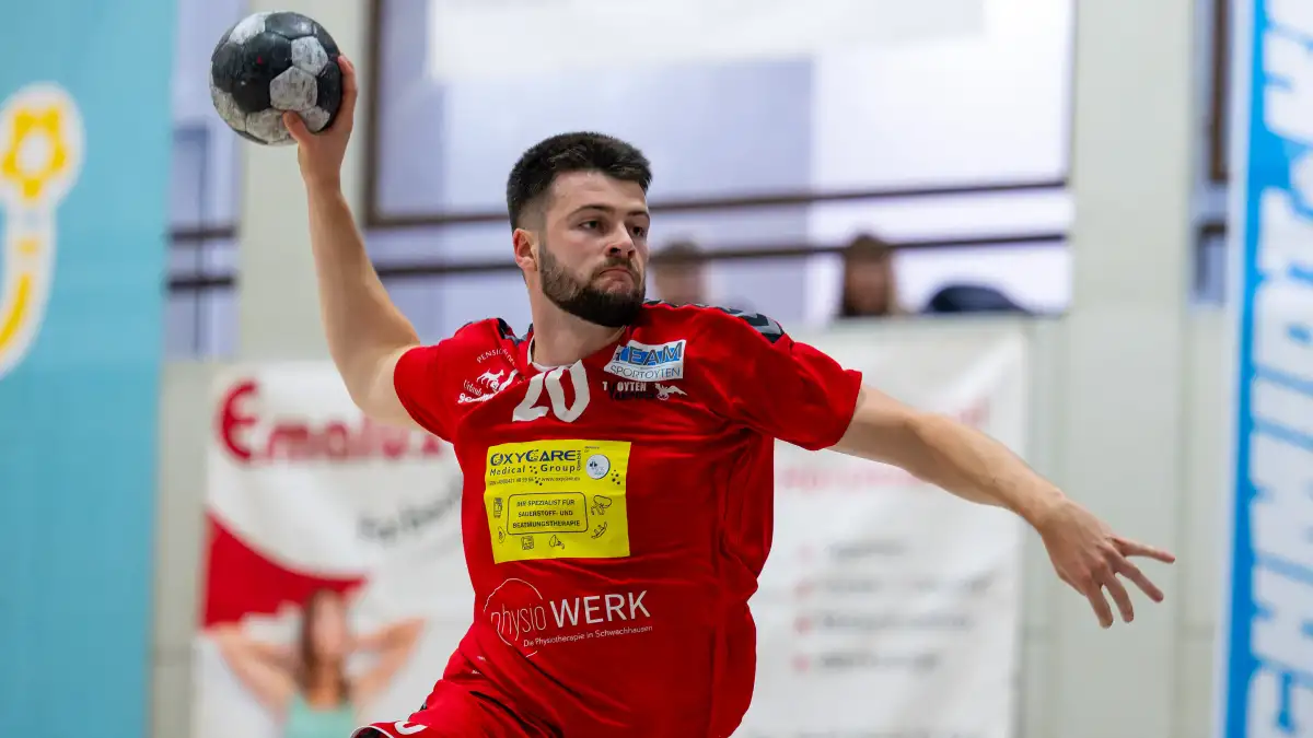 Handball-Oberliga Männer: TV Oyten gastiert beim TuS Haren