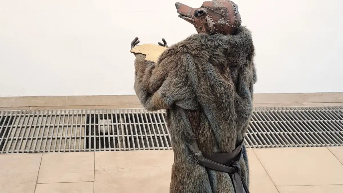 "Blind Date": Kunst ohne Namen im Bremer Gerhard-Marcks-Haus