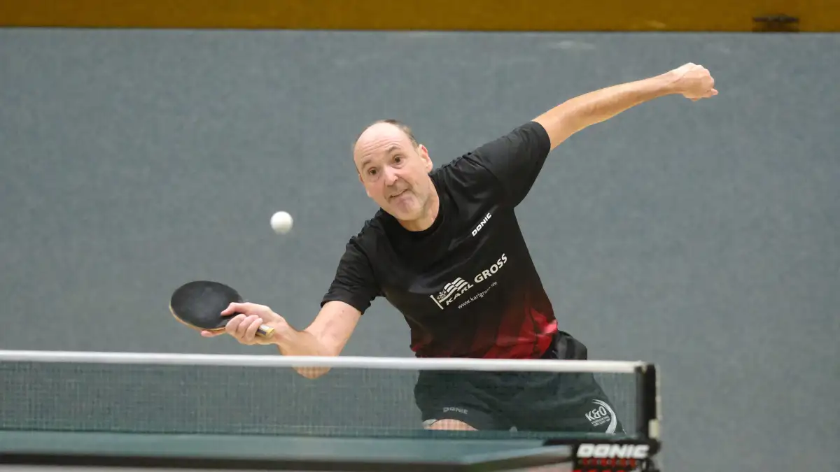 Tischtennis-Oberliga: TV Hude verliert gegen Arminia Hannover