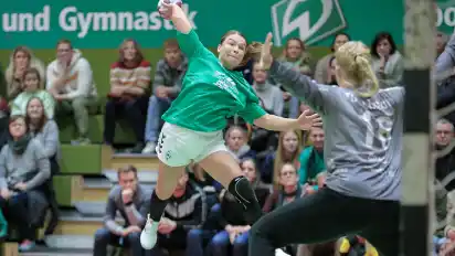 2. Handball-Bundesliga: SV Werder Frauen erleiden erste Heimniederlage