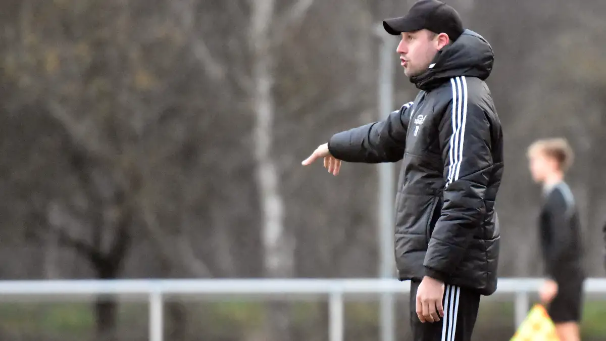 SV Blau-Weiß Bornreihe: Gresens nimmt nach der Saison seinen Hut