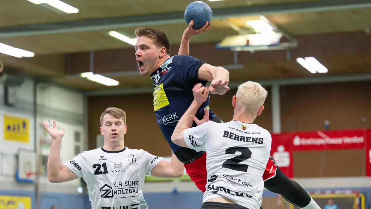 Handball-Oberliga Männer: TV Oyten verliert klar gegen TvdH Oldenburg