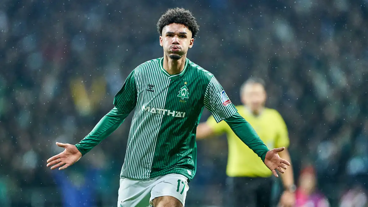 Werder Bremen: Justin Njinmah trifft und will mehr als nur Joker sein