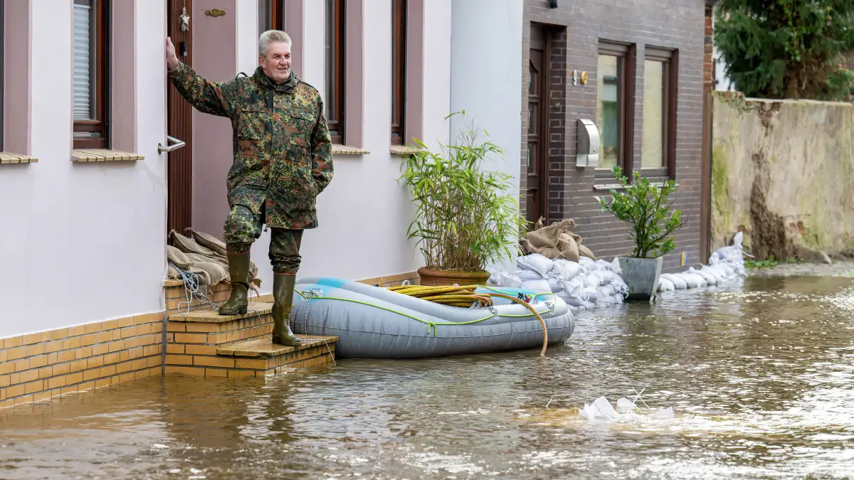 Ein Jahr nach dem Hochwasser in Bremen und umzu: Die Sorge bleibt
