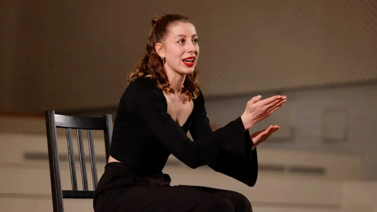 Die Worpswederin Antonia Kalinowski ist als Musical-Darstellerin aktiv