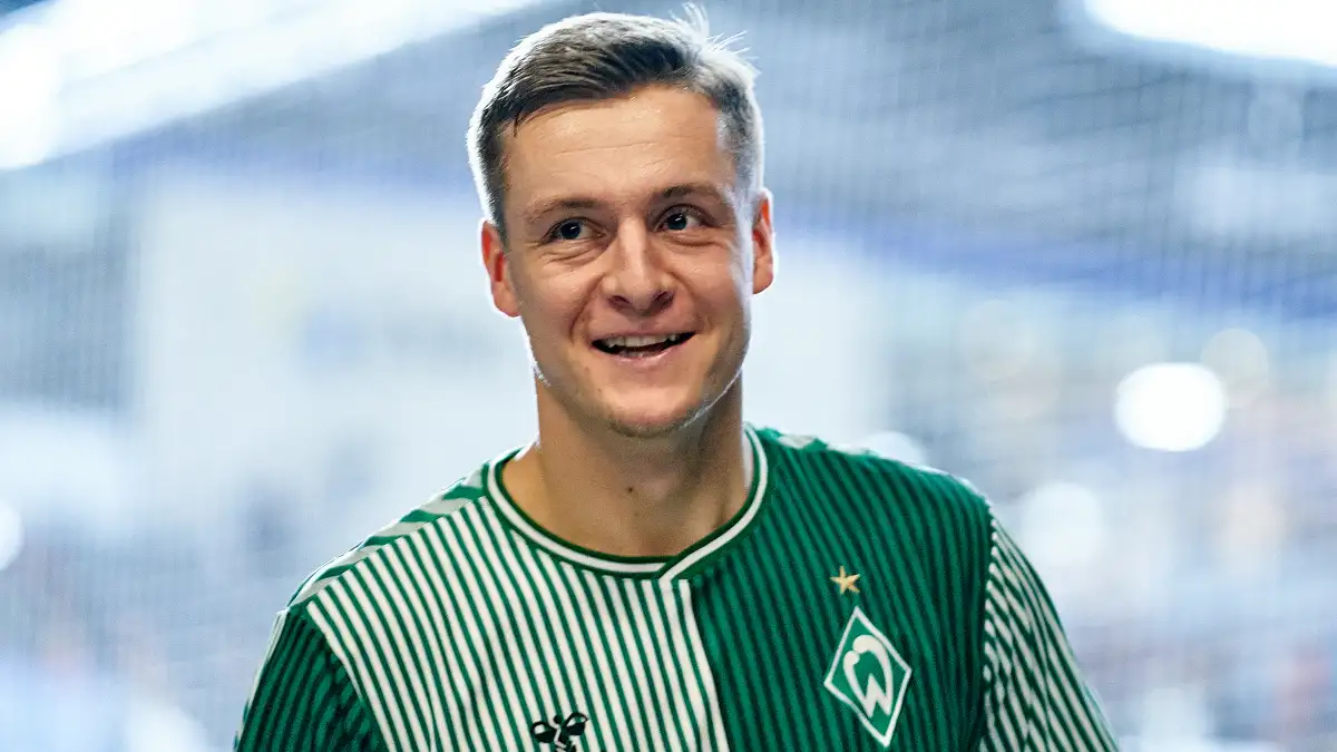 Werder Bremen: Felix Kroos erfüllt sich bei Comeback einen Traum