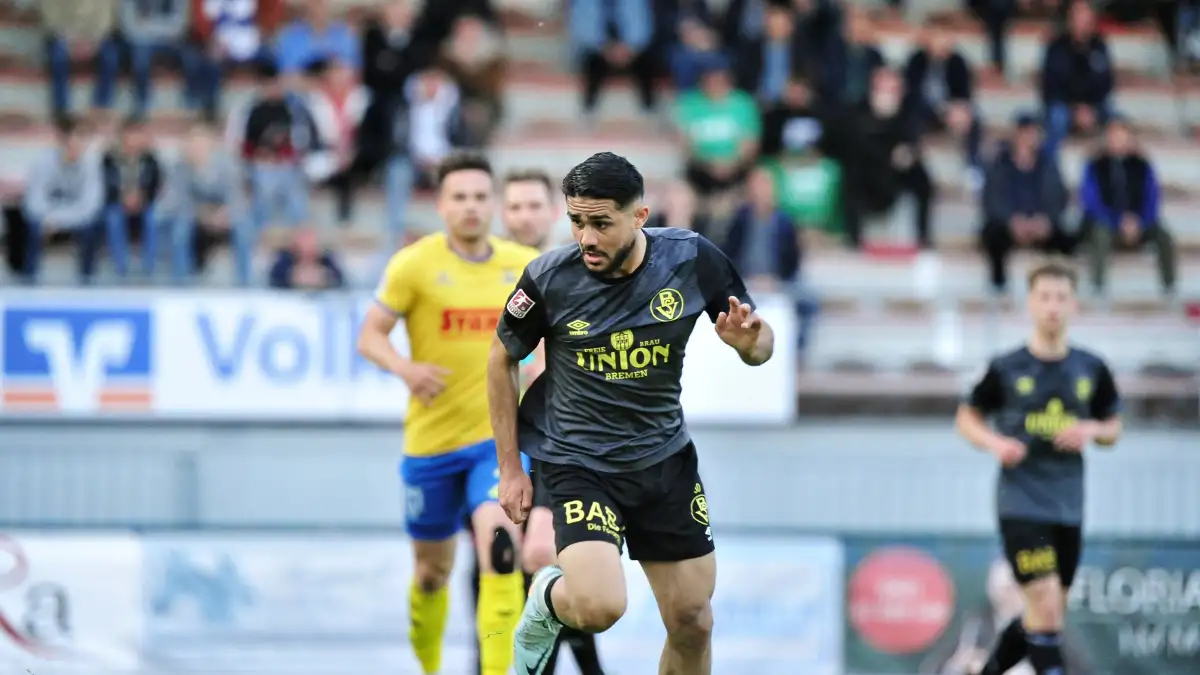 Fußball: Allah Aid Hamid wechselt innerhalb der Regionalliga Nord