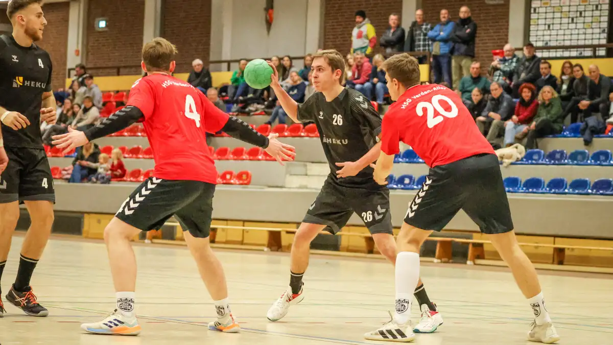 Handball-Verbandsliga: Zwischenbilanz der SG Achim/Baden II