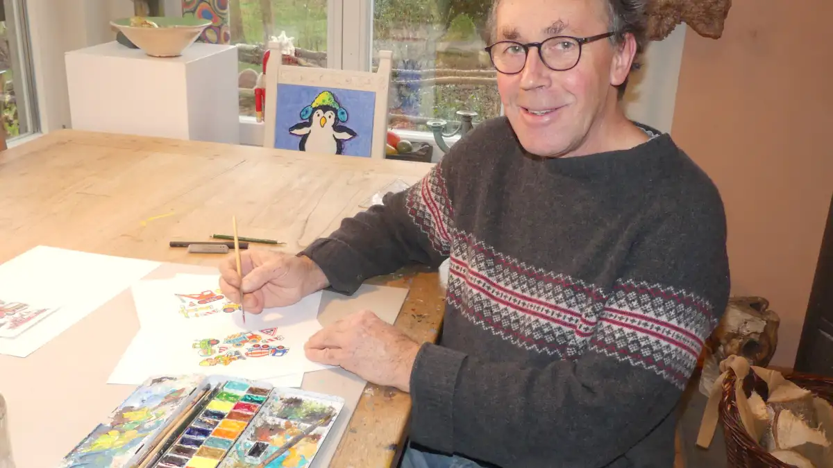 Kunst in Lunestedt: Lutz Mauder und seine facettenreichen Werke