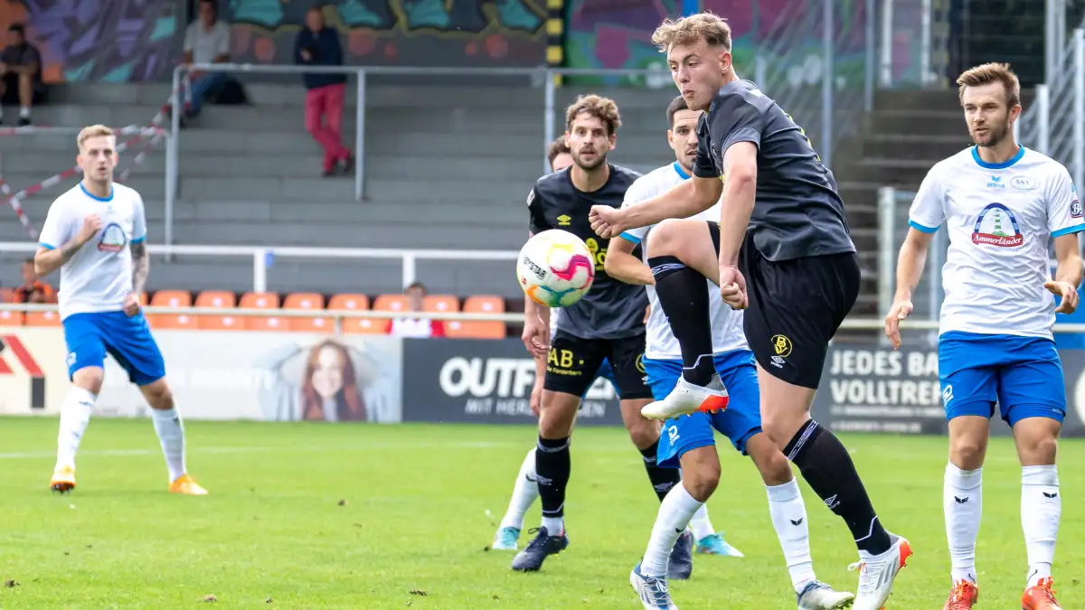 Fußball: Bremer SV startet am 3. Februar gegen den SV Meppen