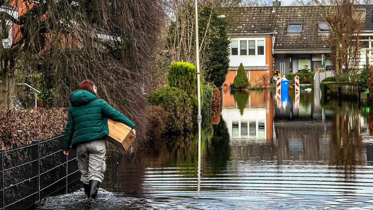 Hochwasser: Niedersachsen bei Soforthilfen schneller als Bremen