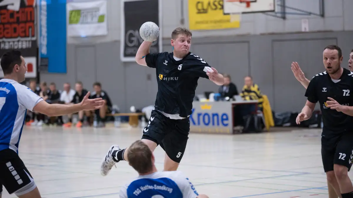 Handball-Verbandsliga: SG Achim/Baden II verliert beim TSV Bremervörde