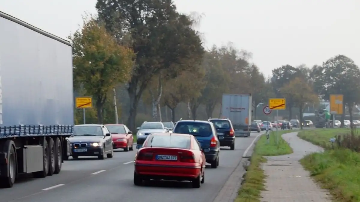 Ortsumgehung B74neu bei Ritterhude: Pläne mit maximalen Knotenpunkten