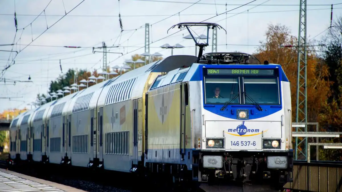 Metronom: Neuer Ersatzfahrplan für Züge zwischen Hamburg und Bremen