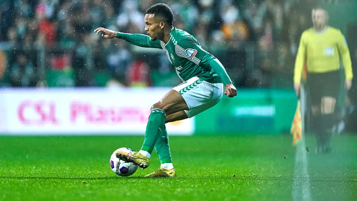 Werder Bremen: Felix Agu spielt sich zurück ins Rampenlicht