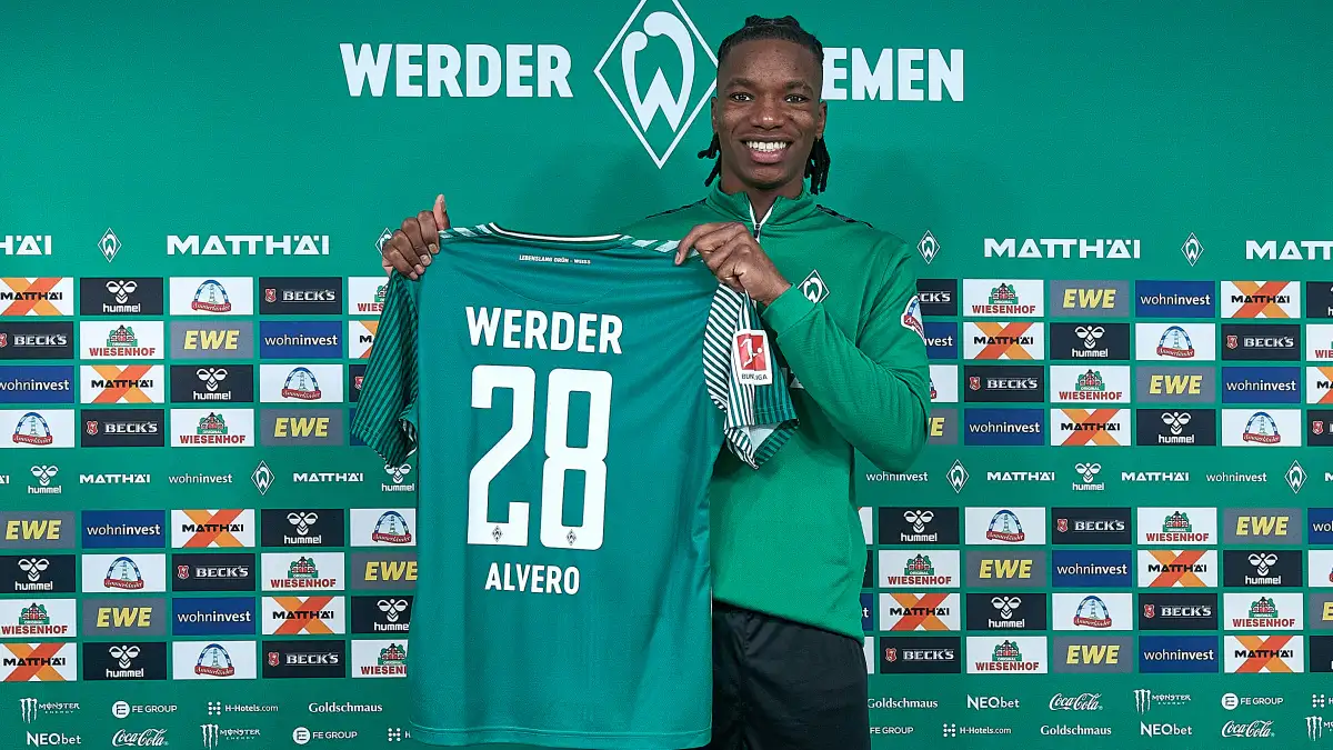 Werder Bremen: Neuzugang Skelly Alvero stellt sich vor