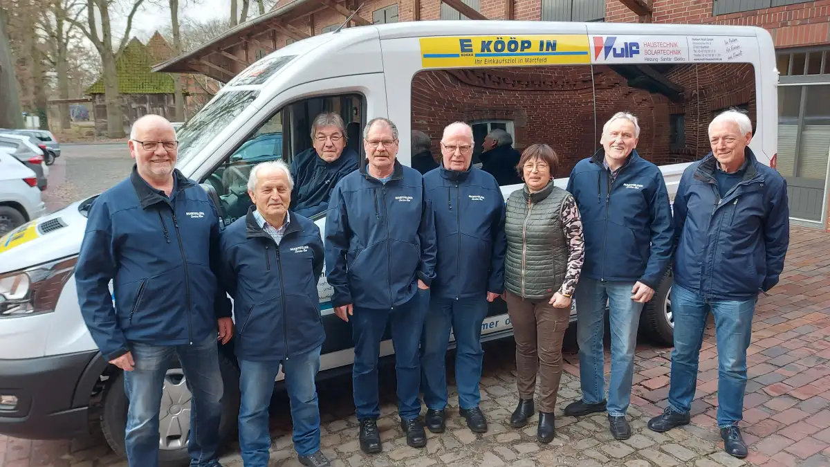 Service-Bus Martfeld: Merkmal für örtliche Mobilität