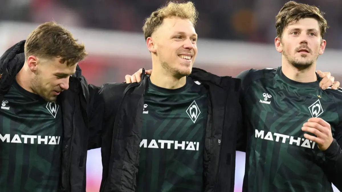 Werder Bremen: Wie sich Senne Lynen zur Stammkraft gemausert hat