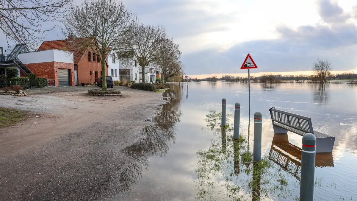 Wunderbar Hochwasser Verden Aller Fotos
