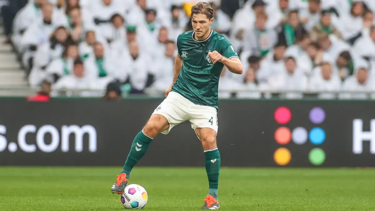 Werder Bremen: Niklas Stark droht wochenlanger Ausfall