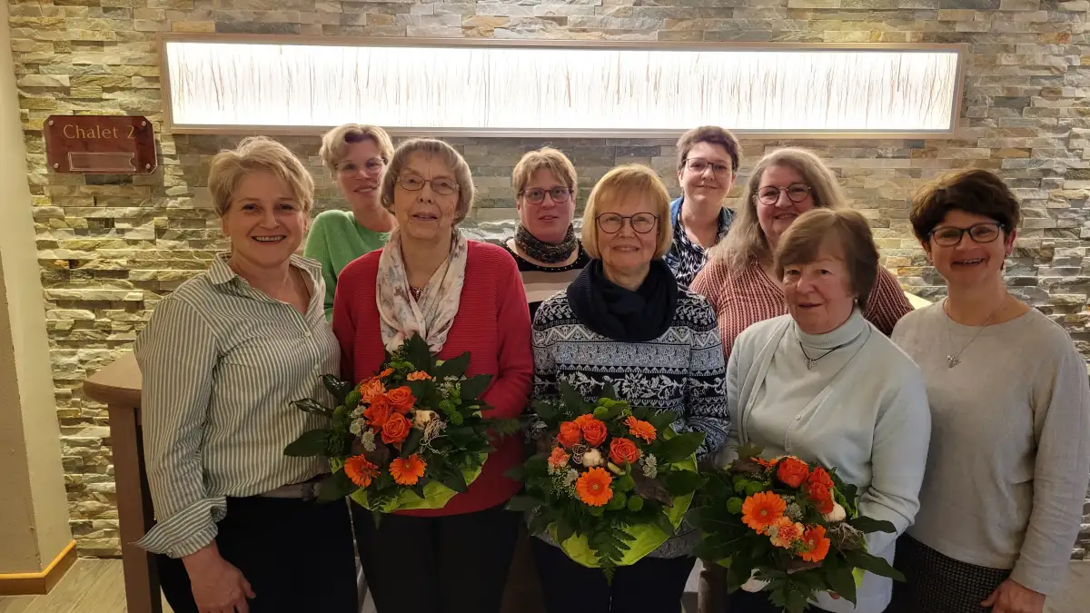 Landfrauen Ganderkesee verabschieden langjährige Vertrauensfrauen