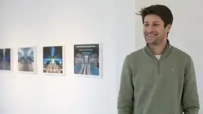 Ausstellung in Worpswede: U-Bahnstationen in einem anderen Blickwinkel