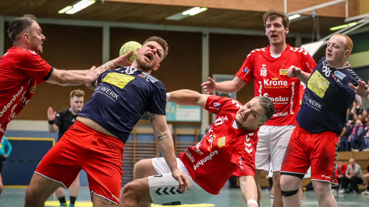Handball-Oberliga: Die Aufgaben der SG Achim/Baden und des TV Oyten
