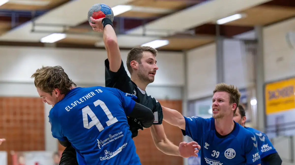 Handball-Verbandsliga: SG Achim/Baden II feiert Sieg gegen Dinklage