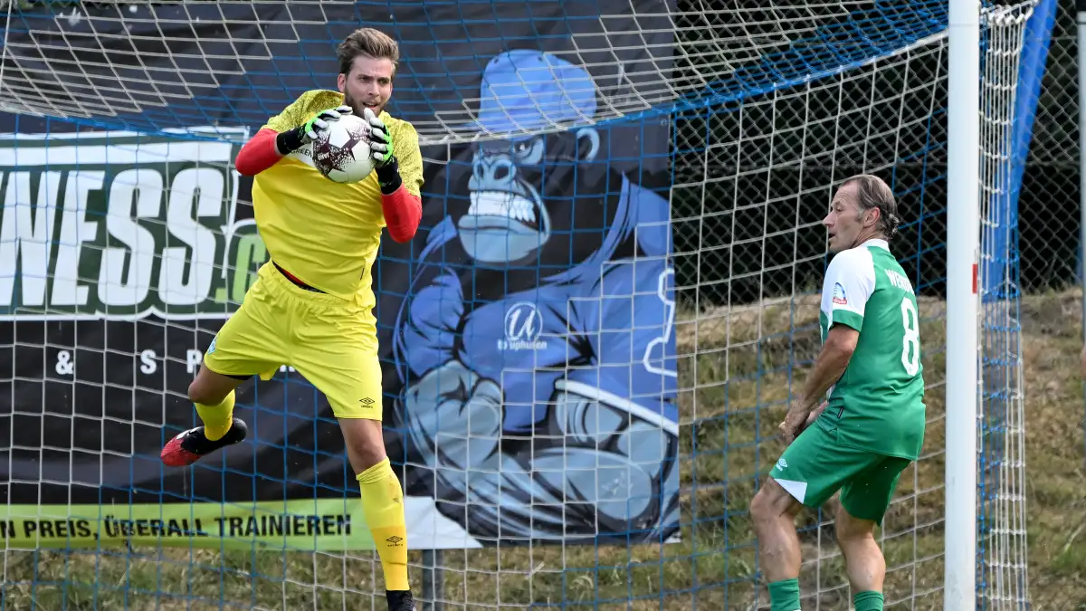 Fußball: TSV Achim trifft auf Werder-Legenden