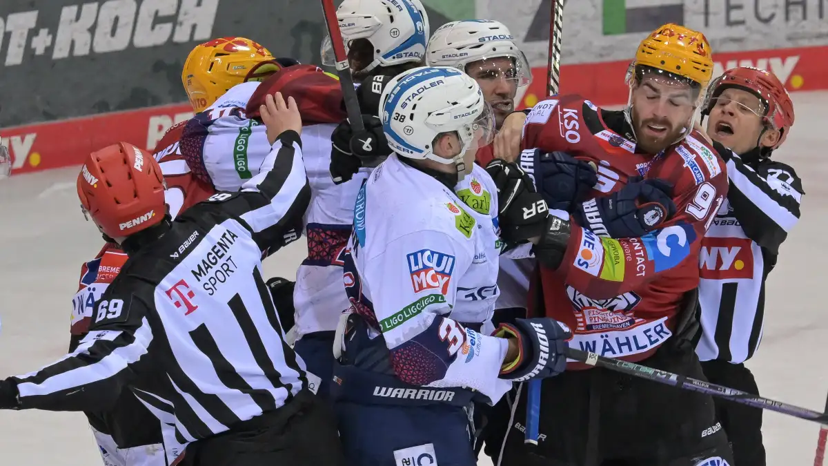 Bremerhaven gegen Berlin: David gegen Goliath im Eishockey
