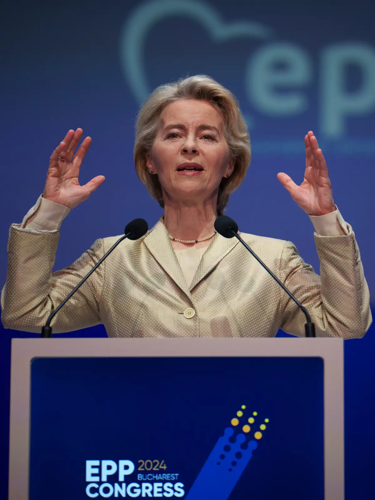 Europawahl: EVP ernennt von der Leyen zur Spitzenkandidatin