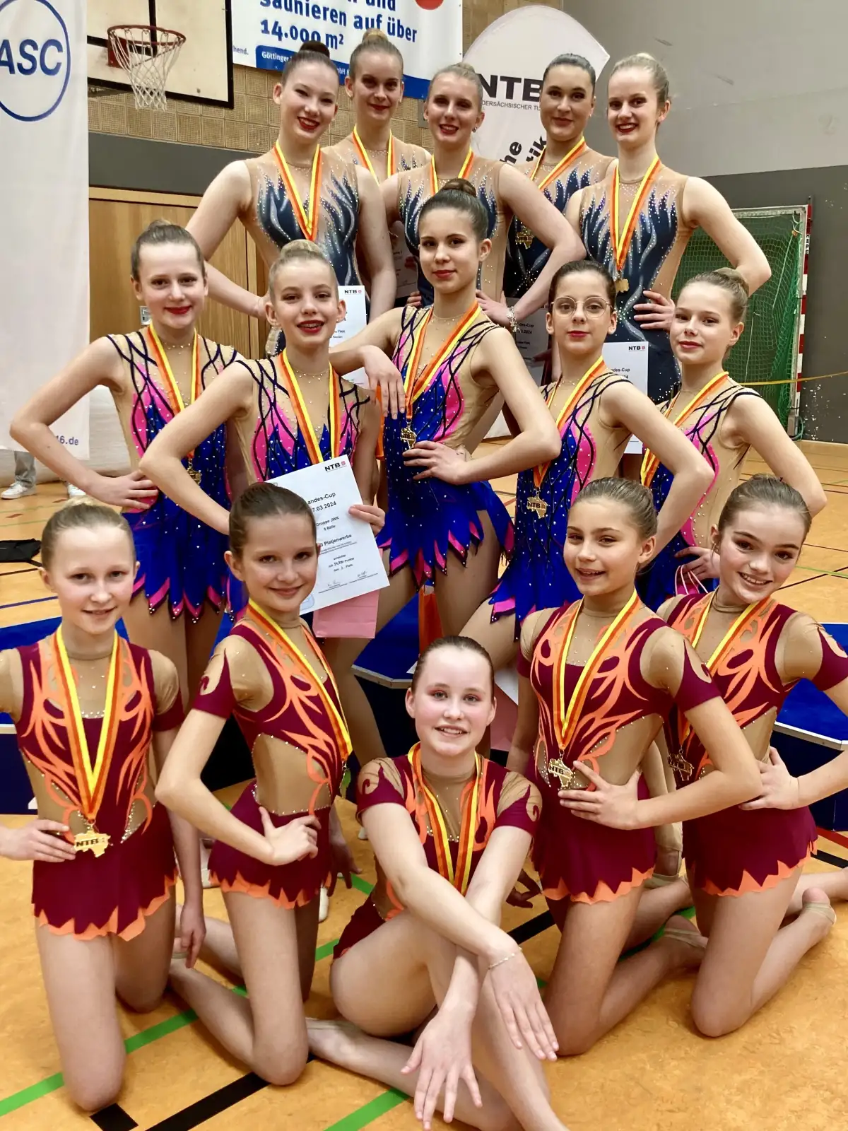 Gymnastinnen so erfolgreich wie noch nie