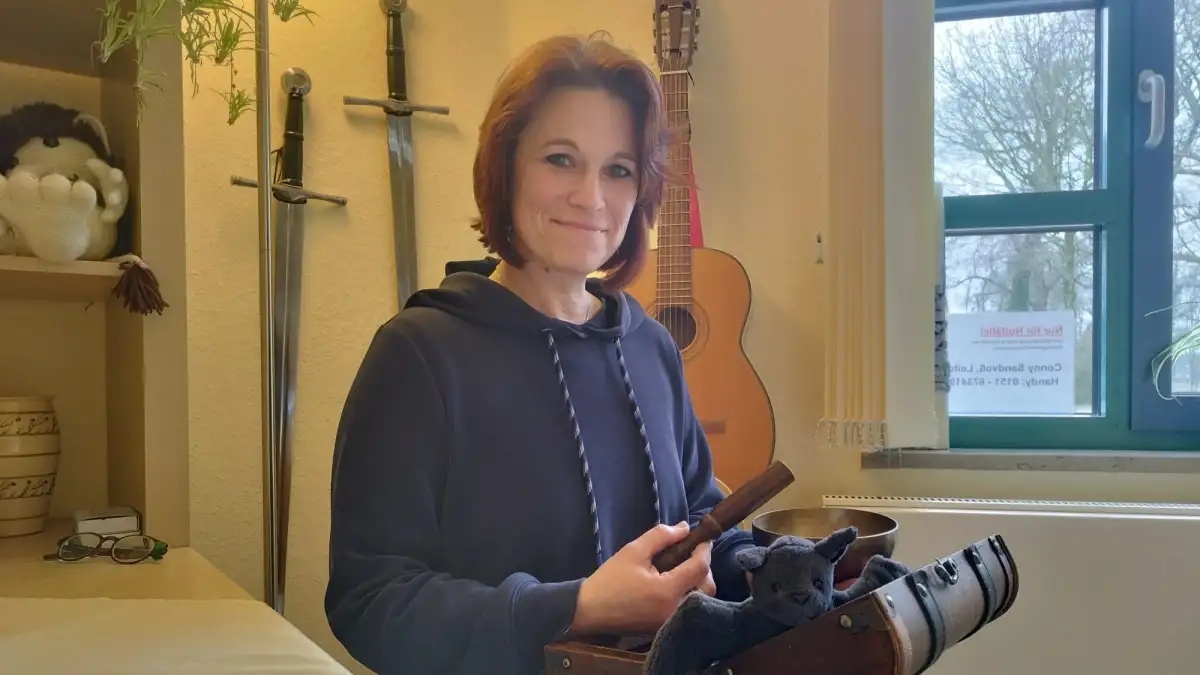 Conny Sandvoß aus Wildeshausen erzählt Märchen deutschlandweit