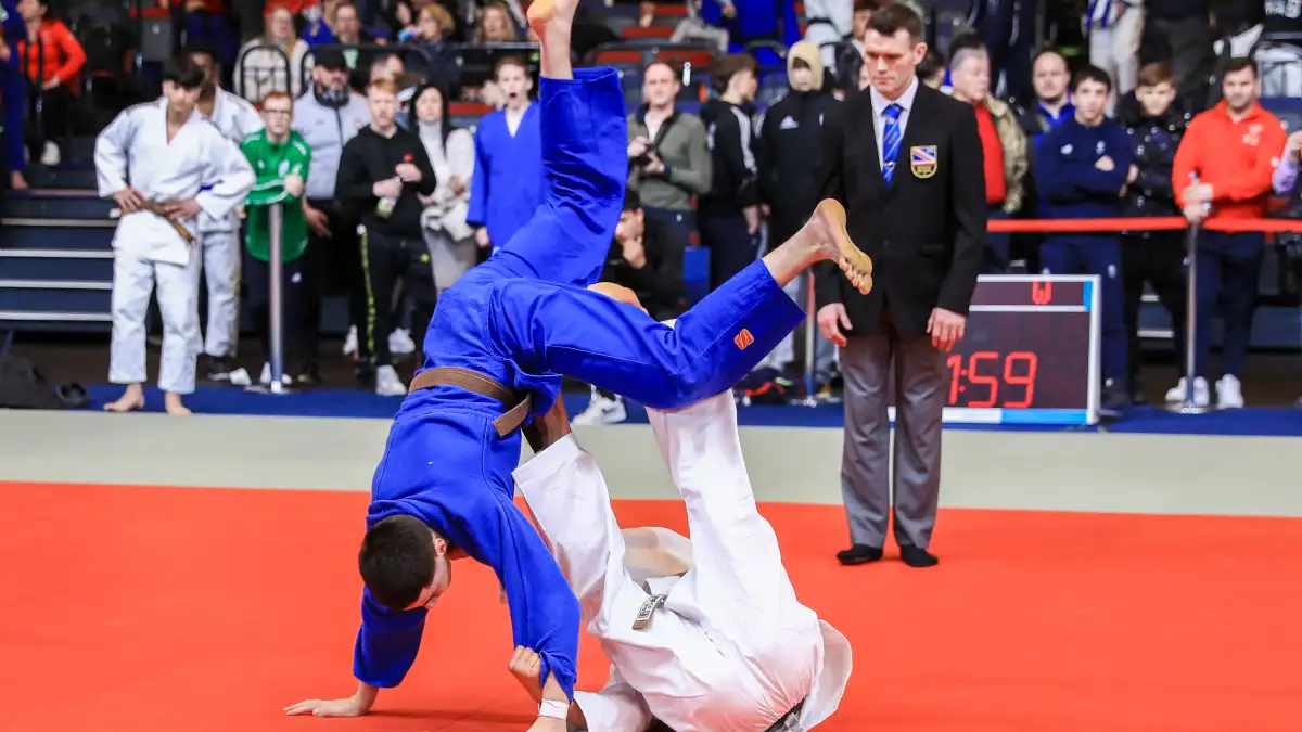 Zum 38. Mal: Bremer Judo-Masters mit 674 Kämpfern aus 25 Nationen