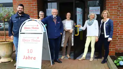 Zehn Jahre DRK-Kleidershop Roter Faden