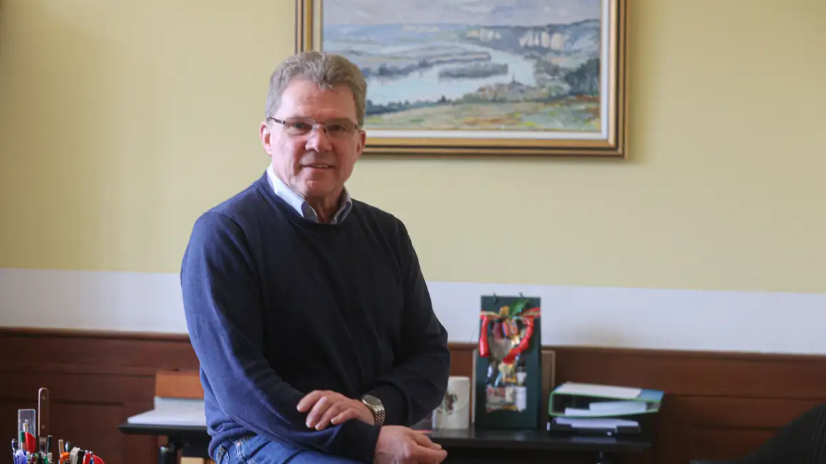Bürgersprechstunde im Ritterhuder Rathaus bei Jürgen Kuck