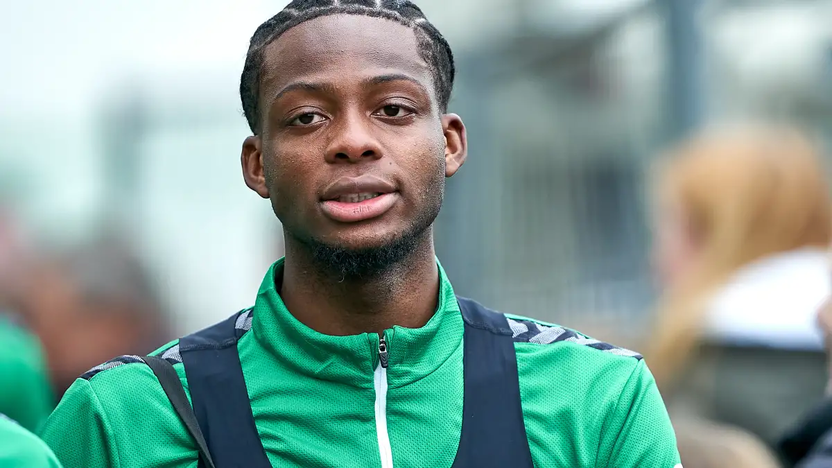 U23-Spieler Imasuen überzeugt bei den Werder-Profis