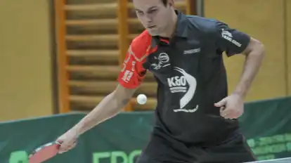 Tischtennis: TV Hude III spielt unentschieden zum Abschluss
