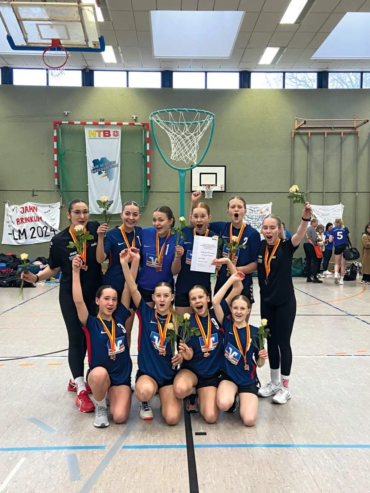 Korbball in Bremen: Alles über die besondere Mädchensportart