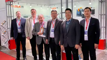 Firma Block aus Verden: Erfolgreicher Messeauftritt in China