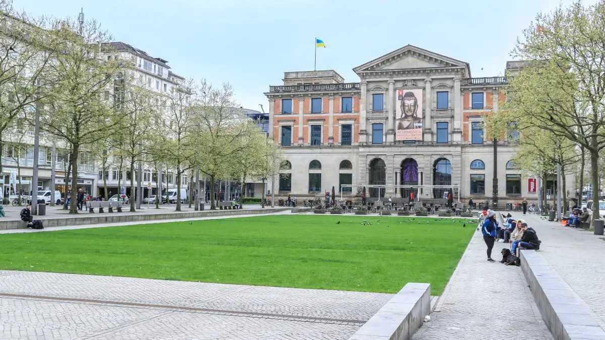 Neue Pläne für den Platz der Deutschen Einheit am Bremer Hauptbahnhof