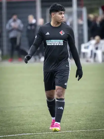 Fußball: Ibtesaam Ahmad Butt hat im Kreispokal eine starke Torquote